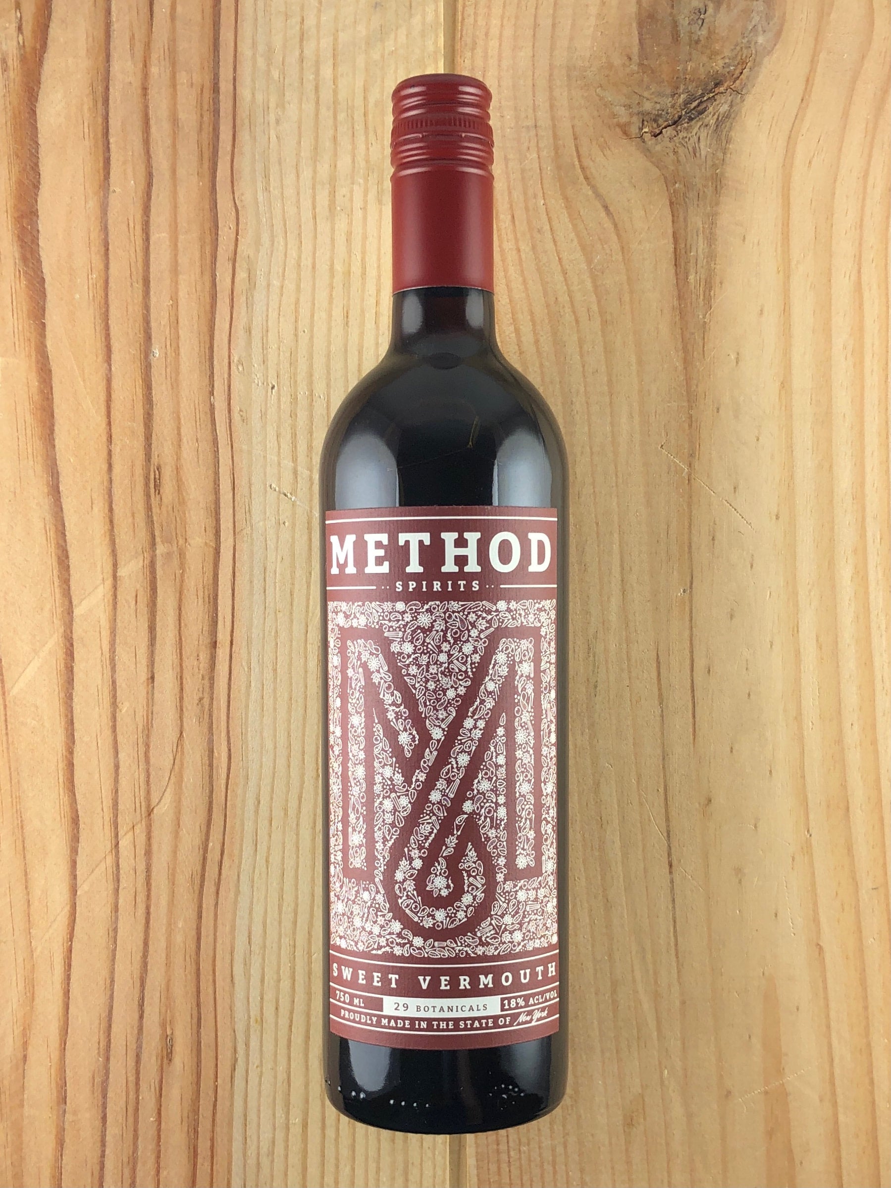 Method Spirits Sweet Vermouth | Wine and Spirits Delivery | Simply Wine