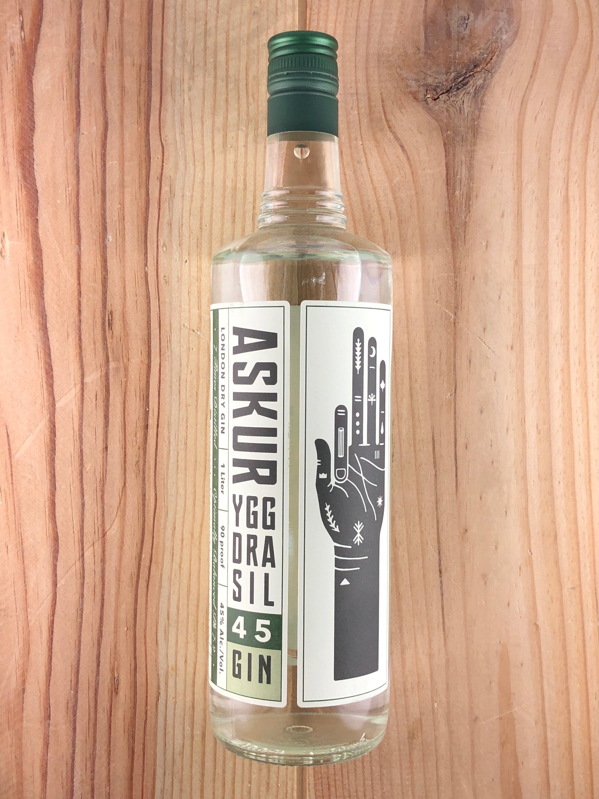 Askur Yggdrasil London Dry Gin 1L | Wine and Spirits Delivery | Simply Wine