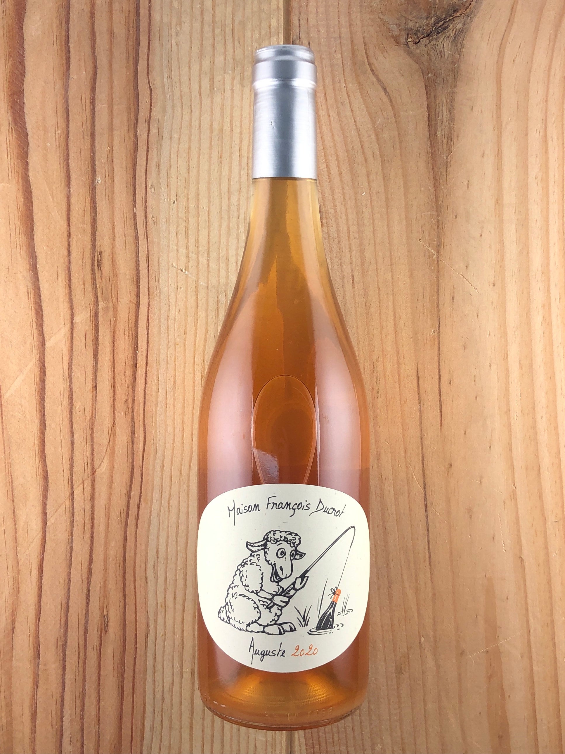 Francois Ducrot "Auguste" orange | Wine and Spirits Delivery | Simply Wine