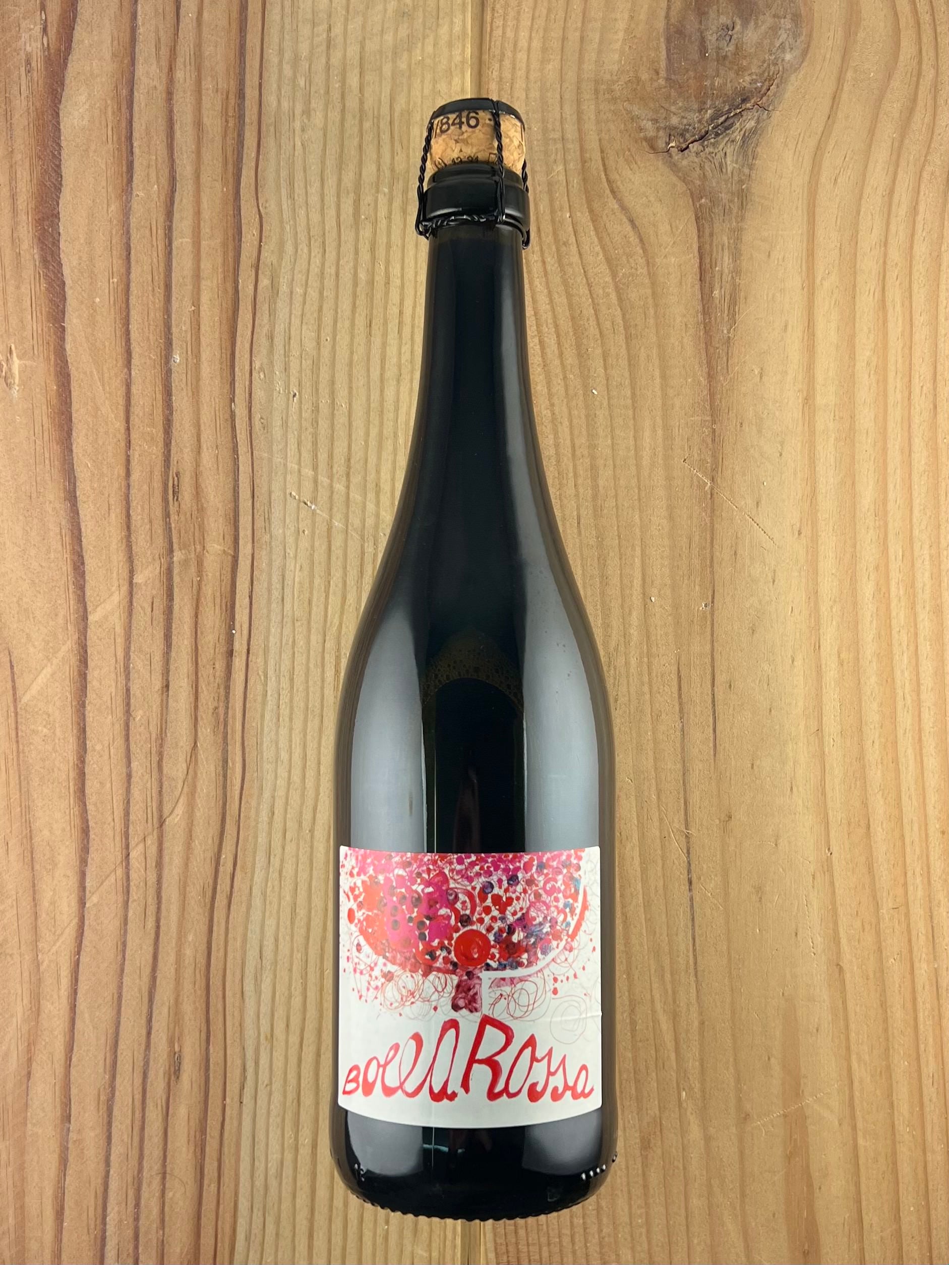 Corte Manzini Bolla Rossa Lambrusco | Wine and Spirits Delivery ...