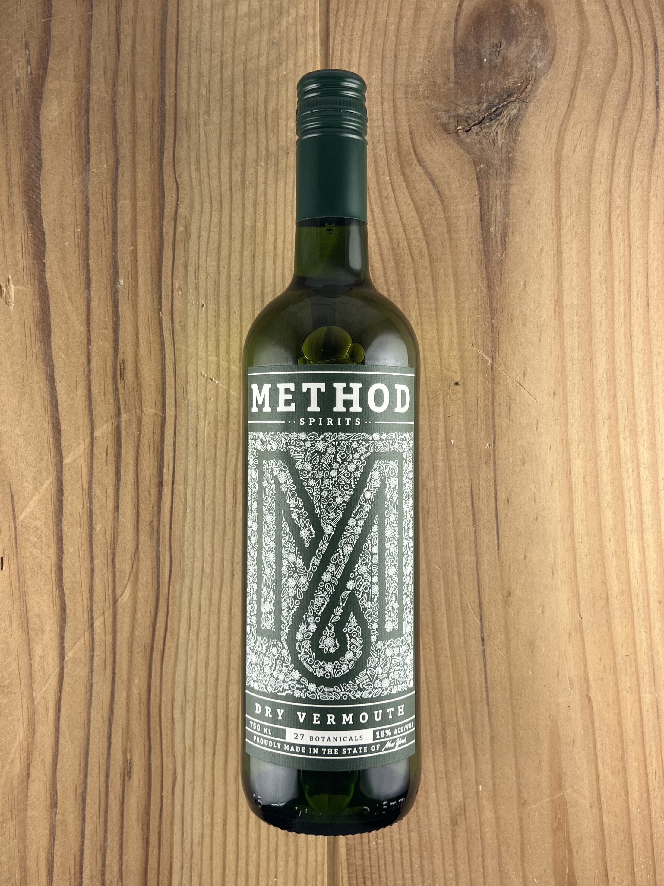 Method Spirits Dry Vermouth | Wine and Spirits Delivery | Simply Wine